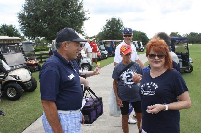 New York Yankee fans in The Villages, FL